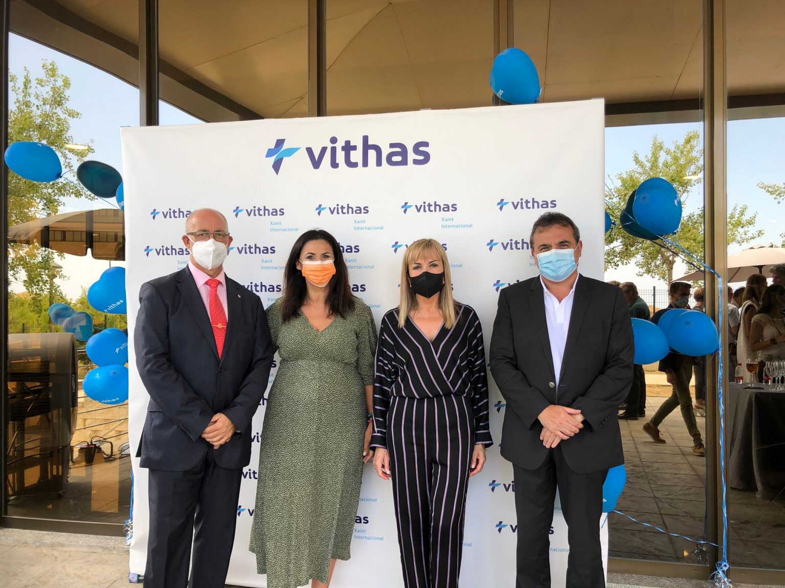 Finaliza el levantamiento de la estructura del nuevo edificio de Vithas ...